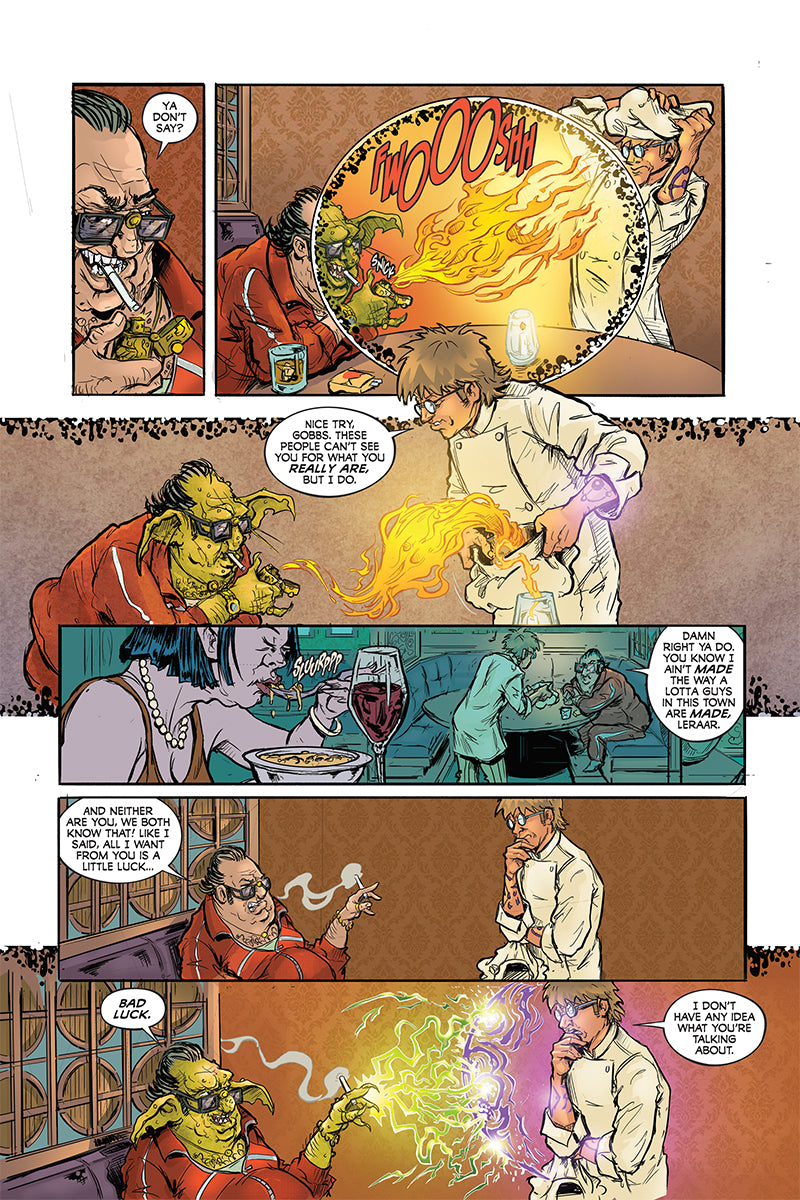 KISMET: The Arcane Cocktail Enthusiast #4 – Cloudwrangler Comics