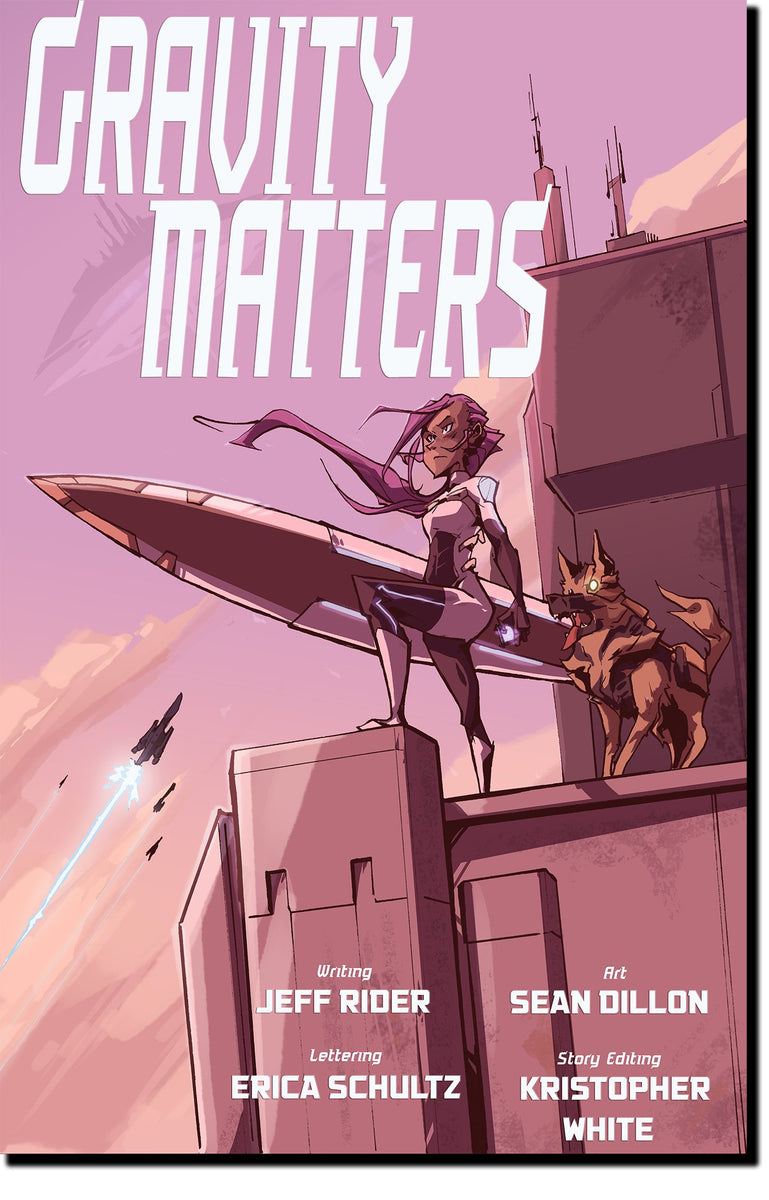 Gravity Matters #1 DELUXE EDITION Print Comic – Cloudwrangler Comics